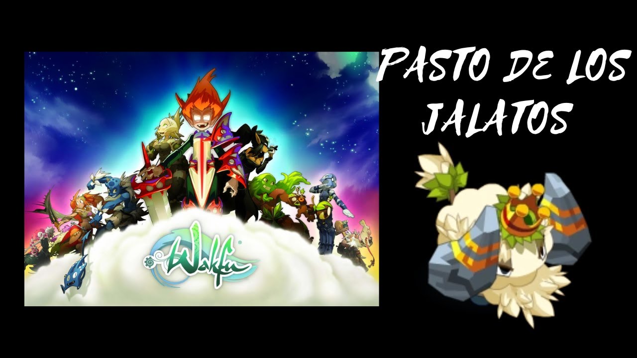 Wakfu Mazmorra Pasto de los Jalatos: Jalato Real - YouTube