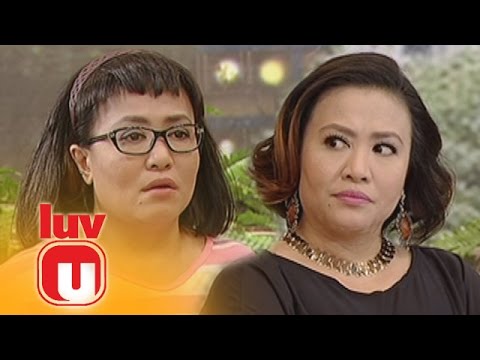 Luv U: Madam Amor meets her sister