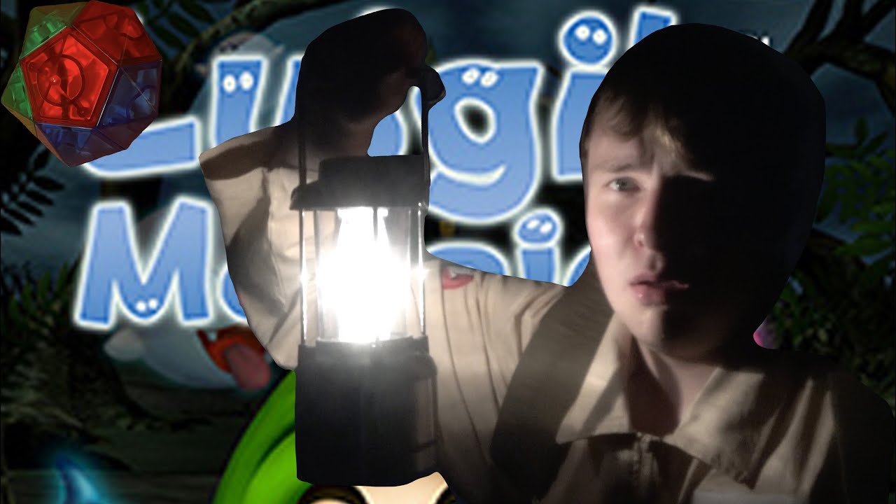 Luigi's Mansion | Perilous Poltergeists - Power Gamer Episode 30 - YouTube