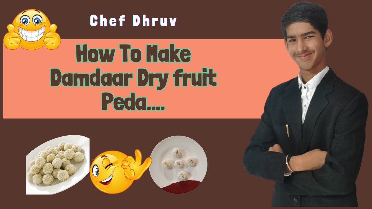 36. "Easy Damdaar Dry Fruit Peda Recipe | Easy to Make and Health Eat ...