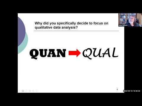 Session 002: A Conversation on Qualitative Data Analysis - YouTube