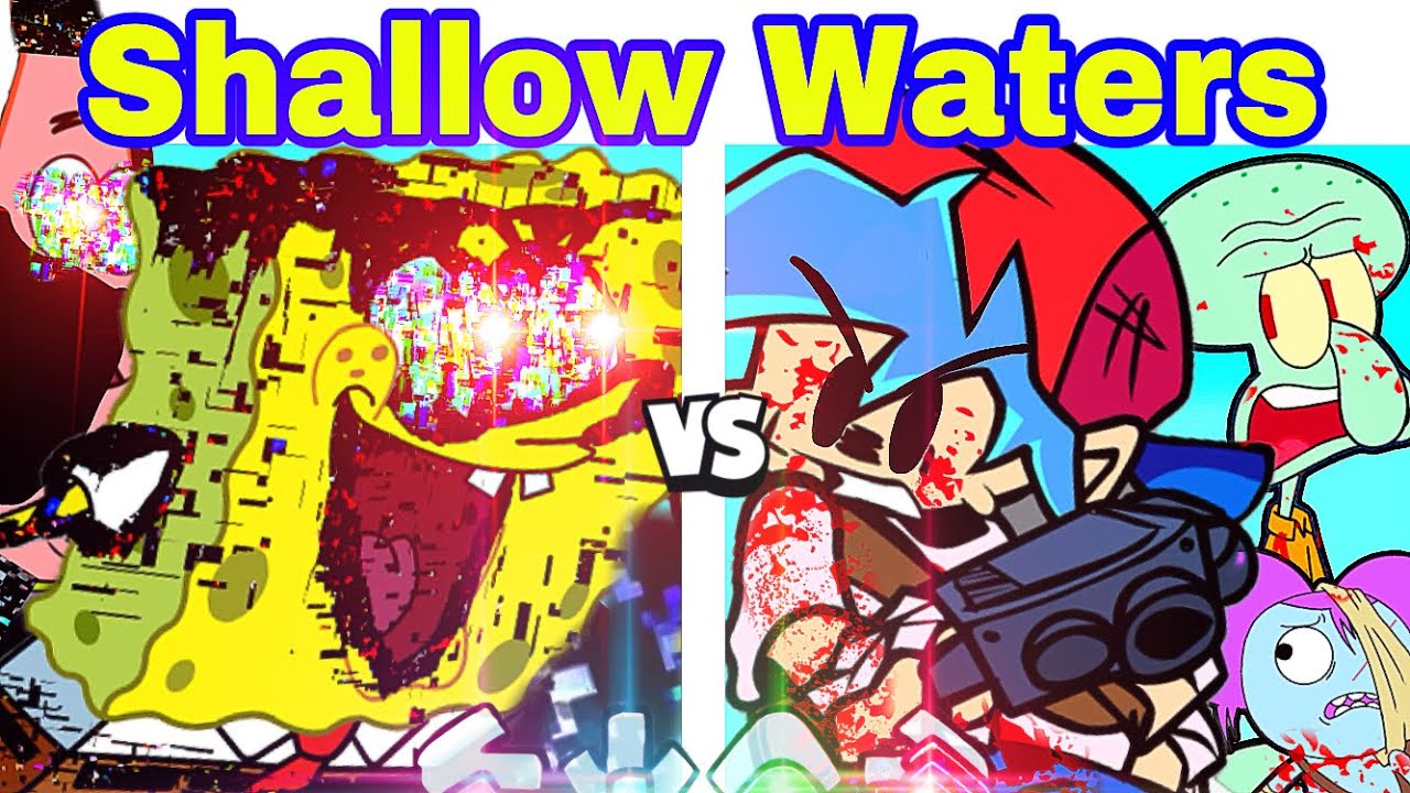 Friday Night Funkin' VS Shallow Waters - Bear Fanbuild | Pibby ...