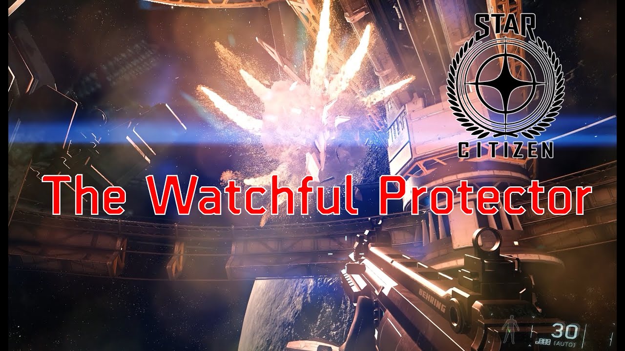 Star Citizen 2.3.0 - The Watchful Protector (1440p Cookies) - YouTube