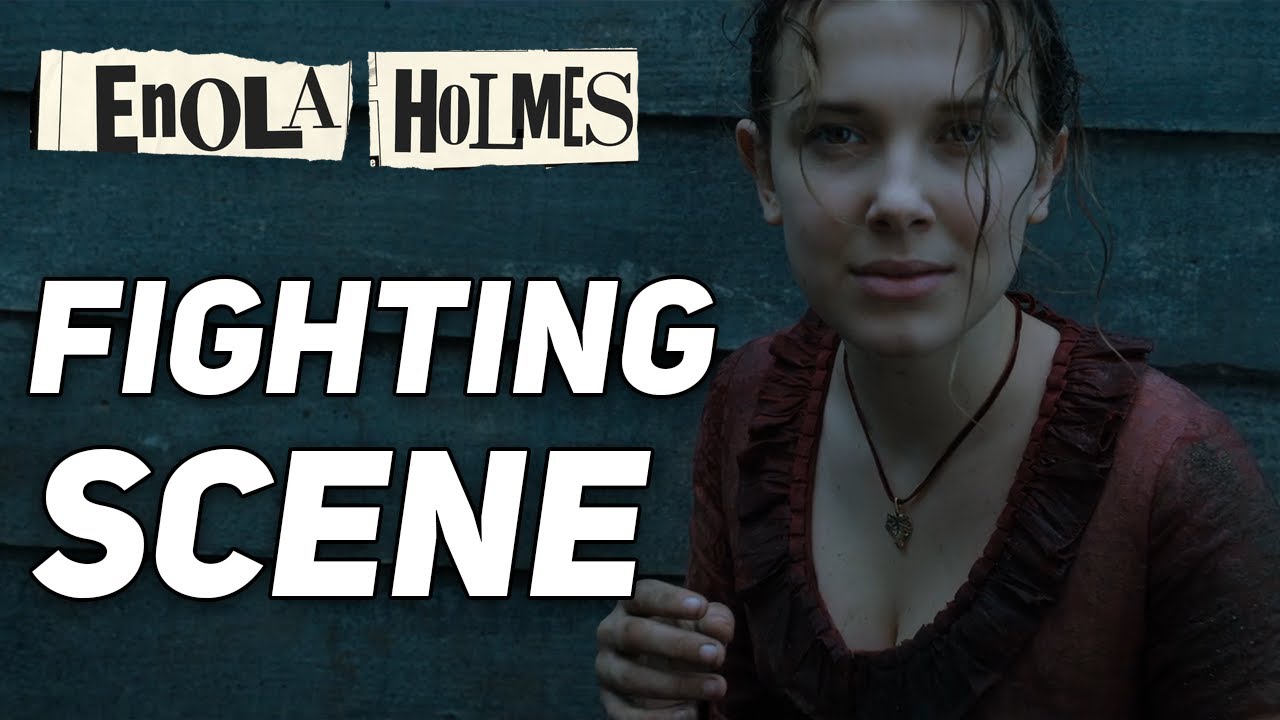 Fighting Scene (Enola & Linthorn) | Enola Holmes (1080p) - YouTube