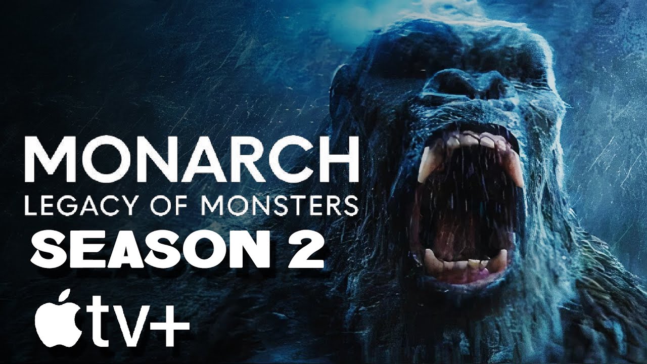 Monarch Legacy Of Monsters Season 2 Trailer | Kurt Russell | Anna Sawai ...