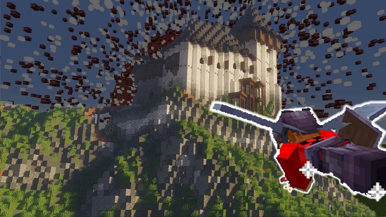 My Quest to save our Minecraft Server... - YouTube