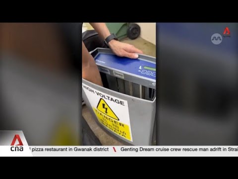 Traps that electrocute rats on trial in Pasir Ris West - YouTube