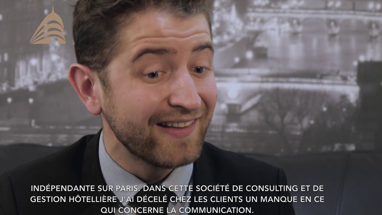CMH - Interview Corentin Combalbert - Alumni - YouTube