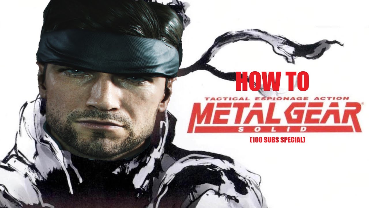 a guide to mgs1 (100 subs special) - YouTube