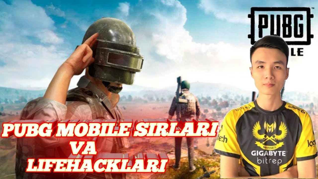 PUBG MOBILE SIRLARI // BU SIRLARNI FAQAT 1% ODAM BILADI - YouTube