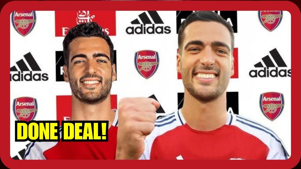 FINALIZING DETAILS: Arsenal SIGNS Mikel Merino | Arsenal News - YouTube
