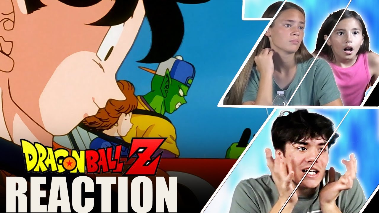 Dragon Ball Z | "Goku's Ordeal!" REACTION! - YouTube