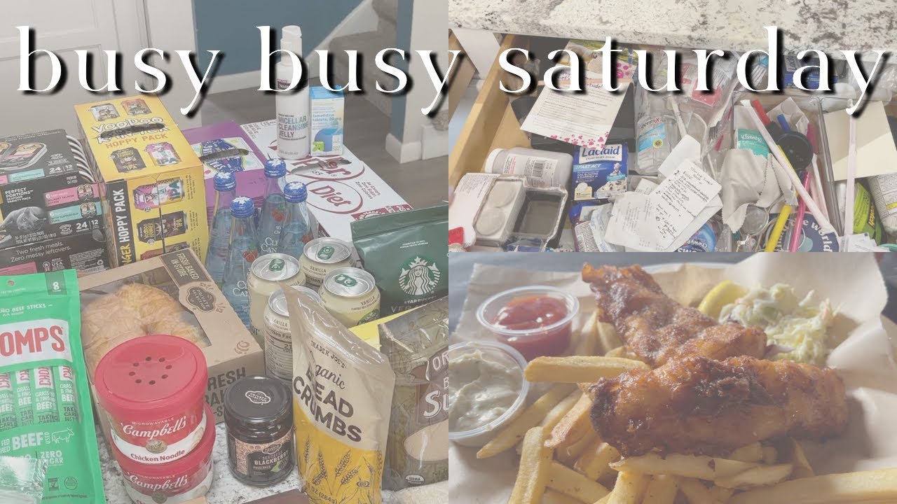 A BUSY WEEKEND PREP DAY - YouTube