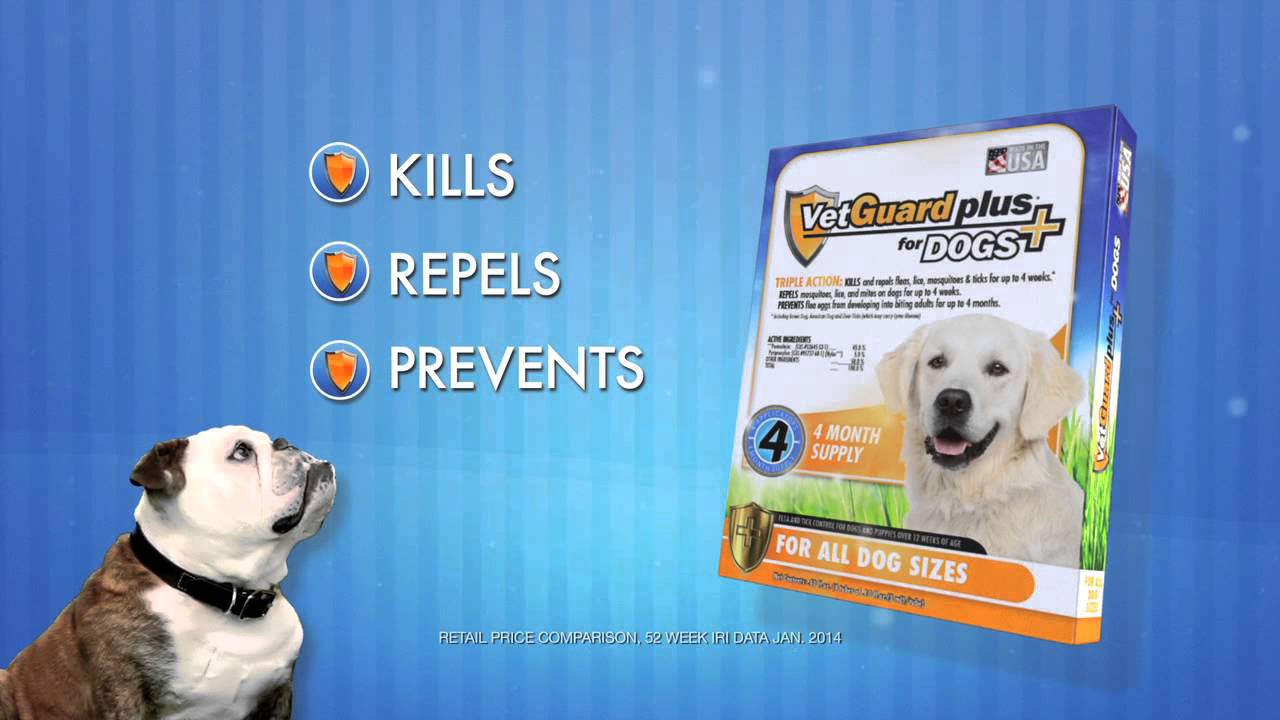 VetGuard Plus® Flea & Tick Control -- TV Commercial - YouTube