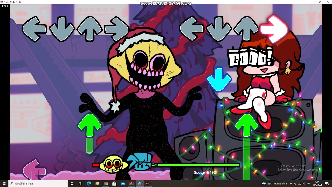 FNF - Winter HorrorLand - YouTube