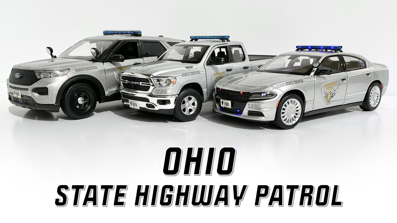 Ohio State Highway Patrol Cars Puppies On Patrol: Ohio Opens Training