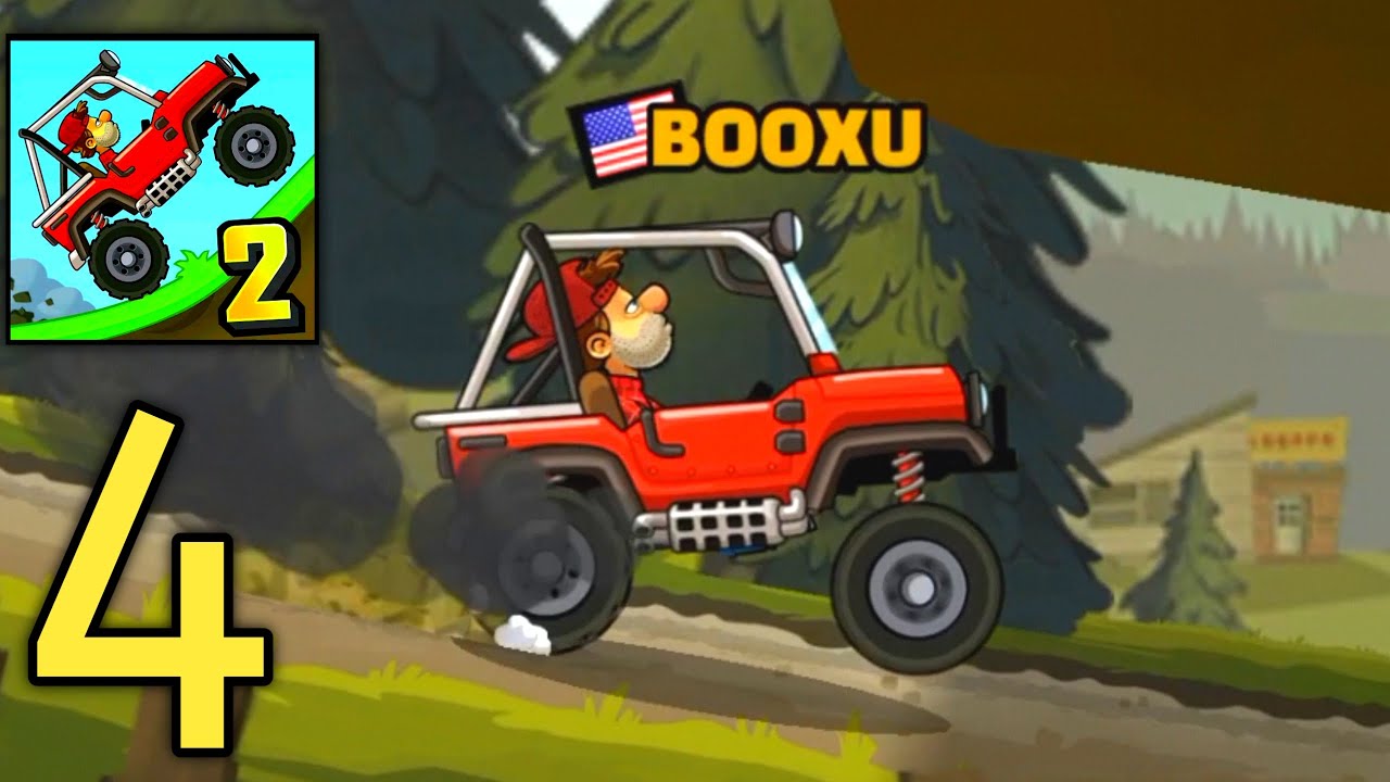 hill climb racing 2 : Gameplay Walkthrough | Hill Climber Mk2 | Part-4 ...
