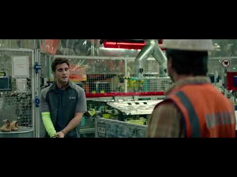 Terminator Dark Fate - Primer Enfrentamiento con el Rev -9
