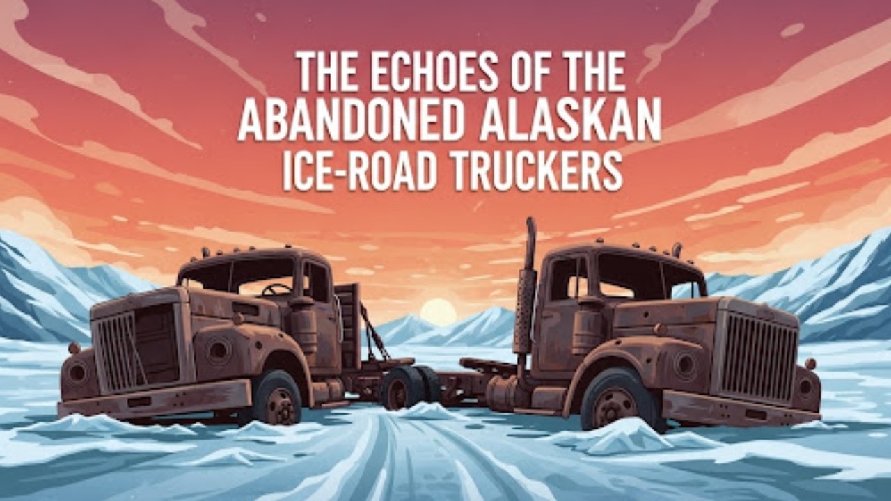 The Echoes of the Abandoned Alaskan Ice Road Truckers - YouTube