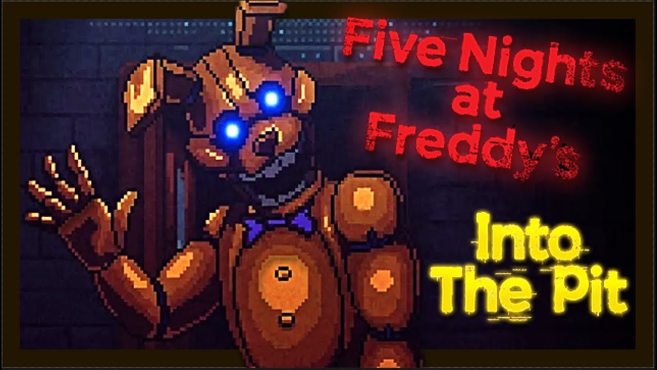 Five Nights at Freddy's INTO THE PIT (PART 4) Moms Getting the Jack ...