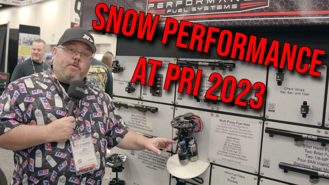 Talking with Snow Performance at PRI 2023 - YouTube