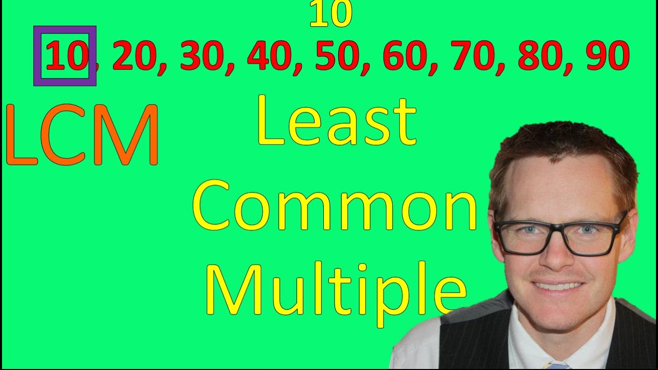 Least Common Multiple (Simplifying Math) - YouTube