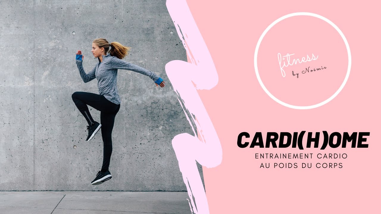 Cardiohome l SEANCE CARDIO A LA MAISON SANS MATERIEL l 4 - YouTube