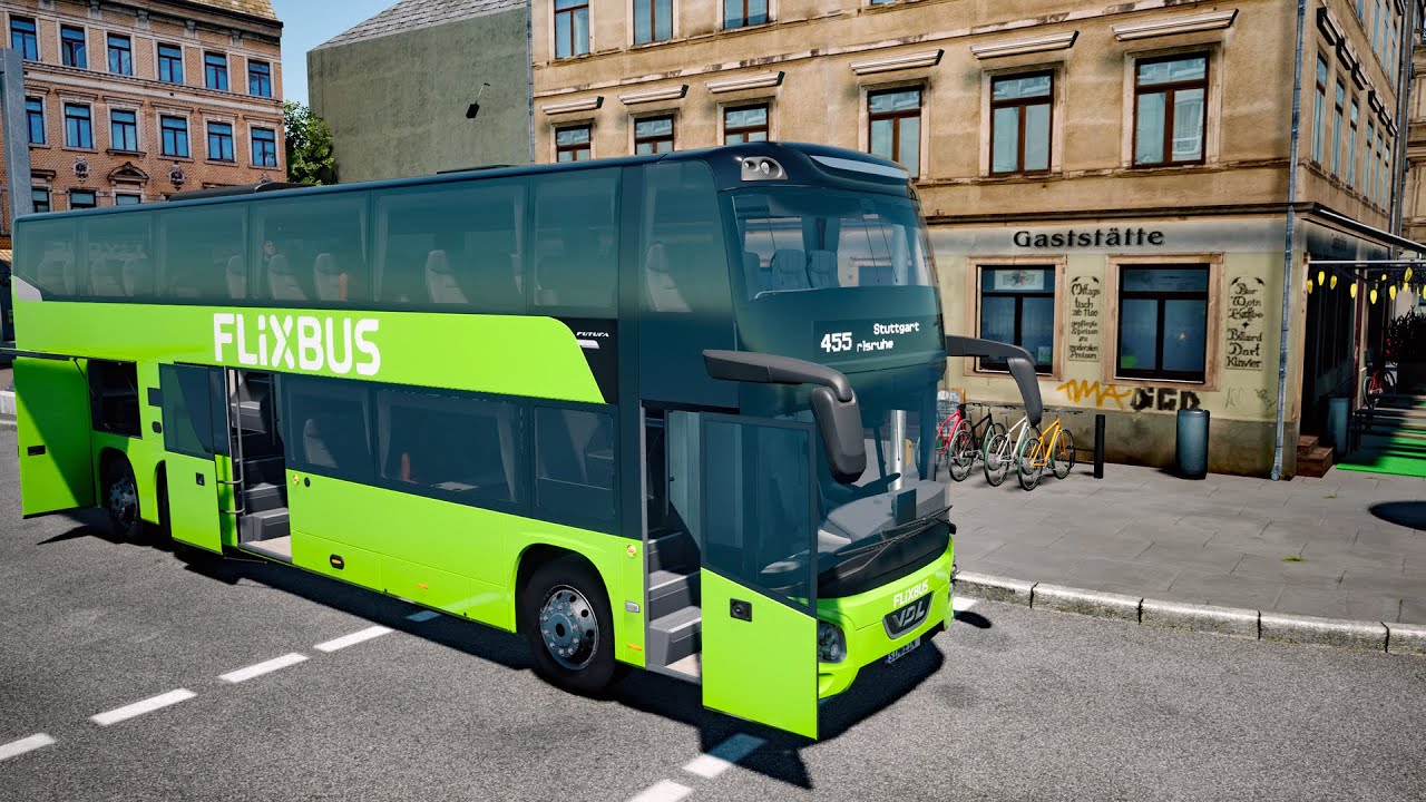 Fernbus Simulator | VDL Futura Double Decker Ultra Luxury Coach ! - YouTube