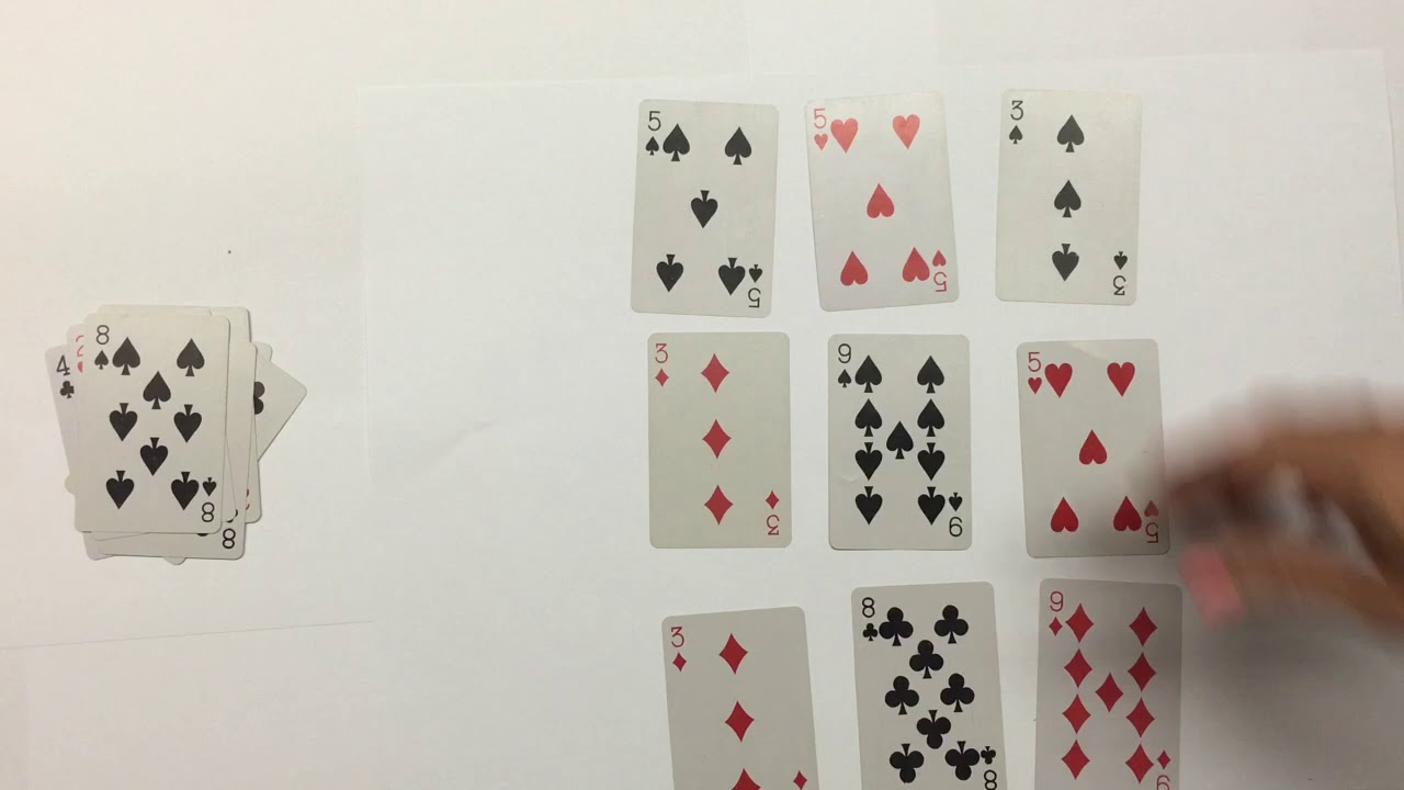 Rainbow Facts Card Game - YouTube