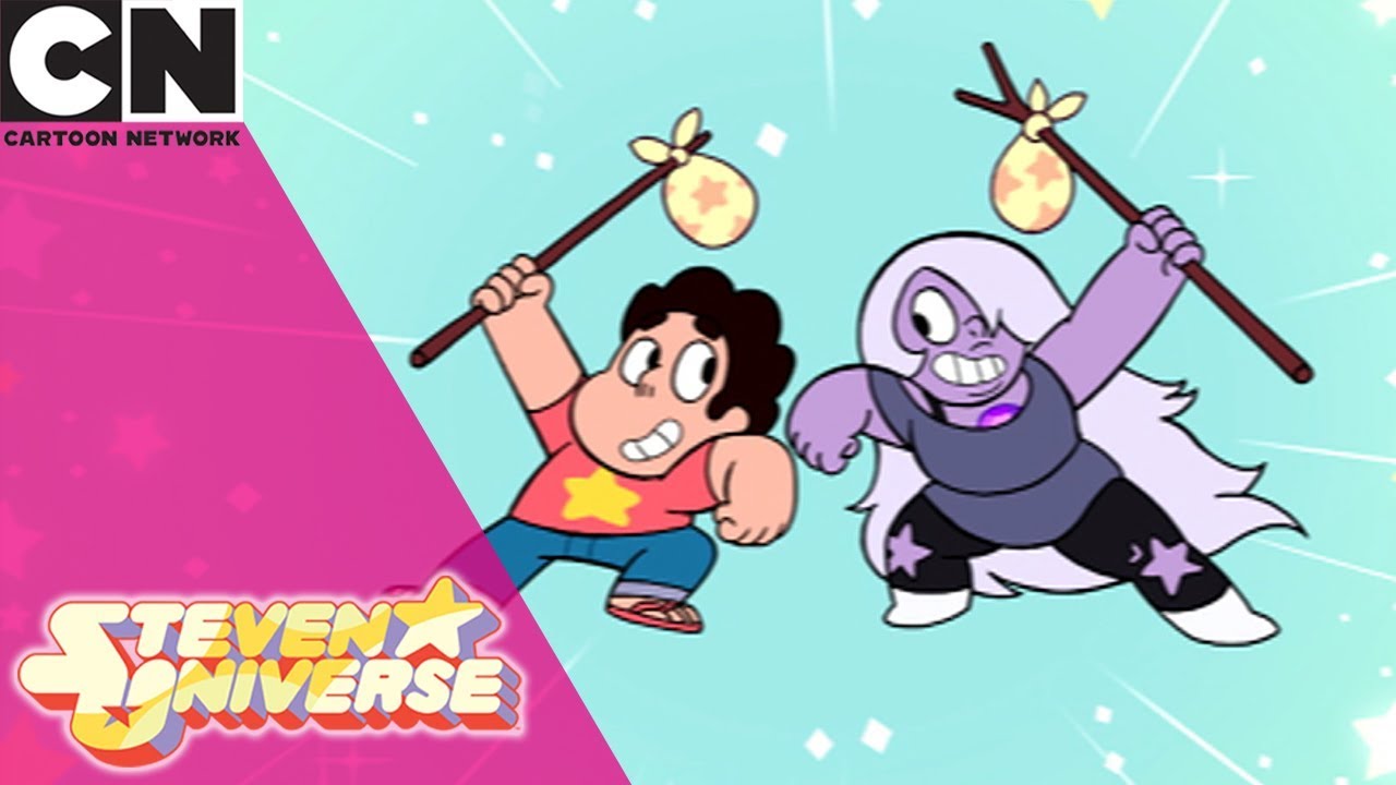 Steven Universe | On The Run - Sing Along | Cartoon Network - YouTube