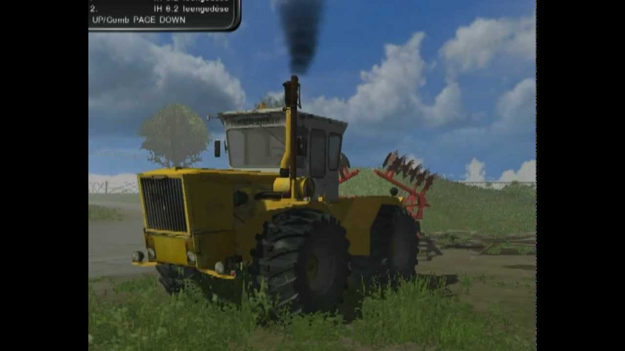 rába 250 teszt.flv - YouTube