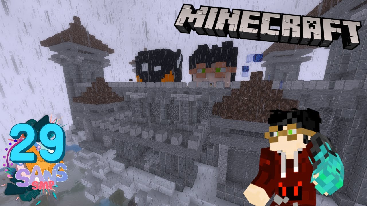 BENTENG di Atas AWAN!! #29 |SANS SMP| Minecraft Indonesia - YouTube
