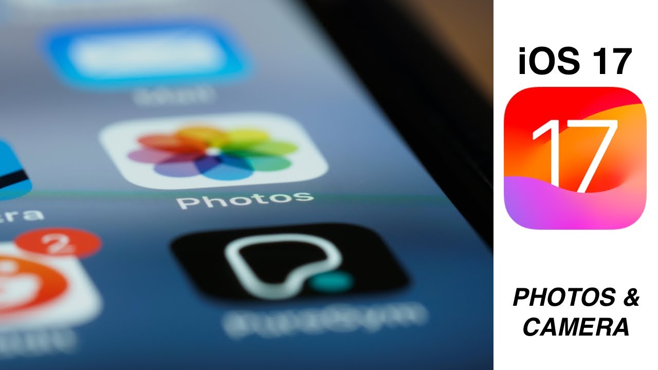 iOS 17 - New Photography & Camera Features - Stickers, Contact Posters ...