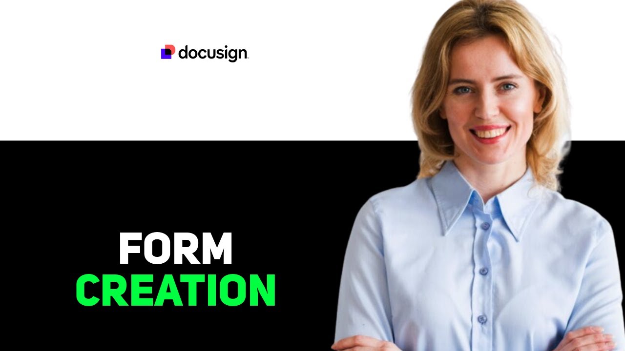 How to Create a Fillable Form in DocuSign 2025 - YouTube