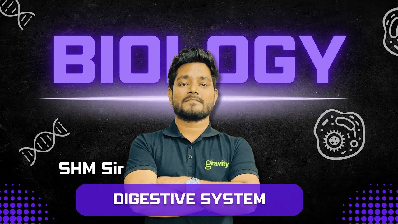 🍽️ The Digestive System | Class 9 ICSE Biology | Quick Revision & Exam ...