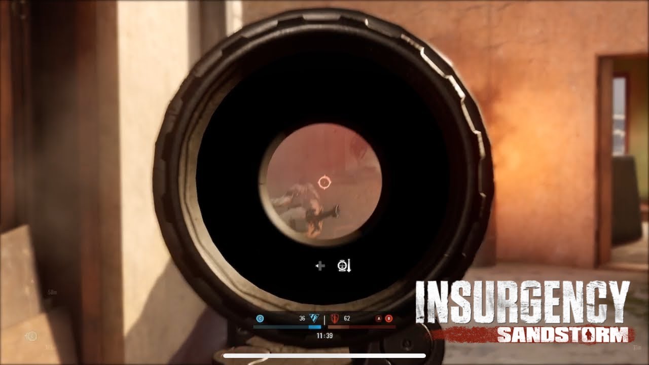 Xbox Series X|S Insurgency Sandstorm Domination Gameplay - YouTube