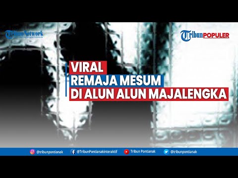 Tribun Populer - Viral Remaja Mesum di Alun alun Majalengka, Satpol PP Akui Kecolongan