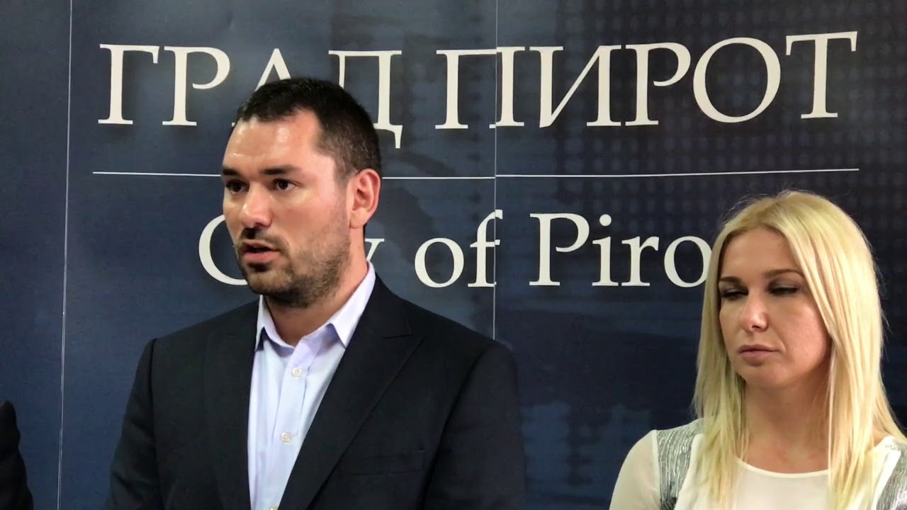 Marjan Jovanović u Pirotu - YouTube