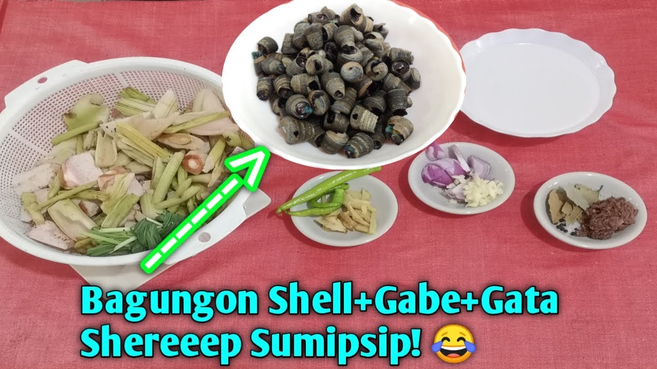 Paano Magluto ng Ginataang Bagungon na may Dagmay | Sobrang Sarap - YouTube