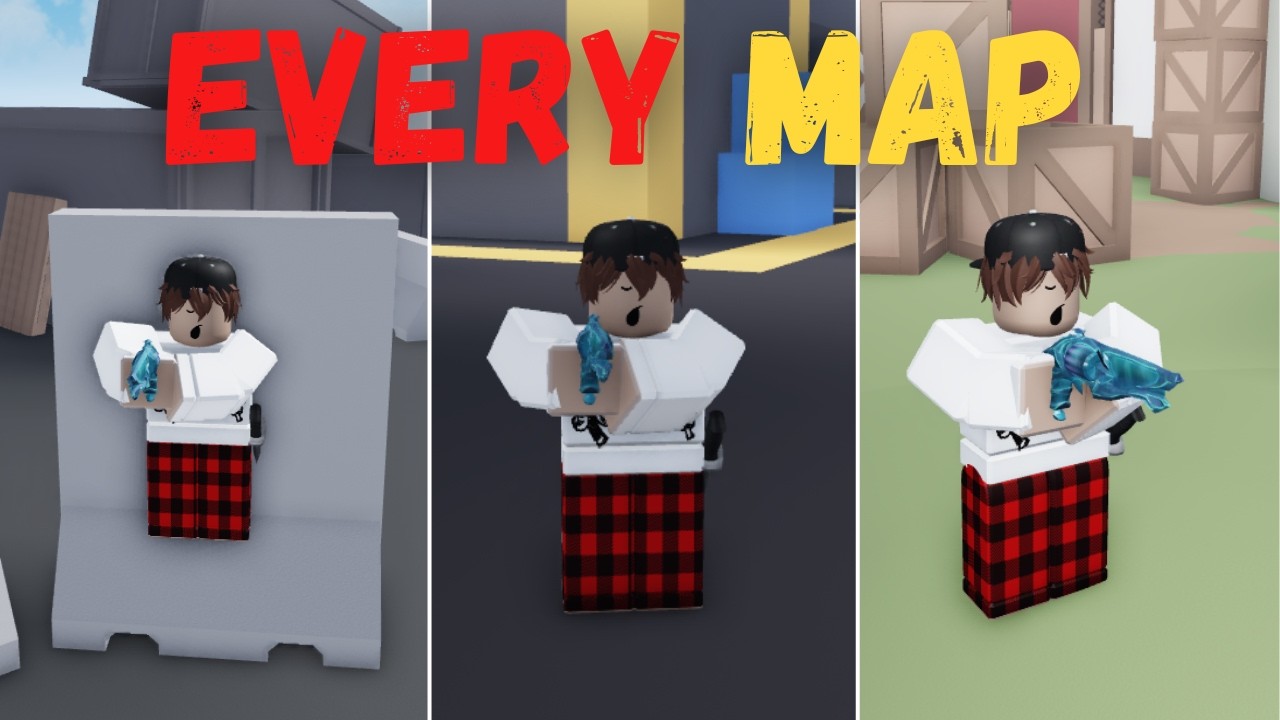 GETTING A WIN IN EVERY SINGLE MAP IN MVSD... - YouTube