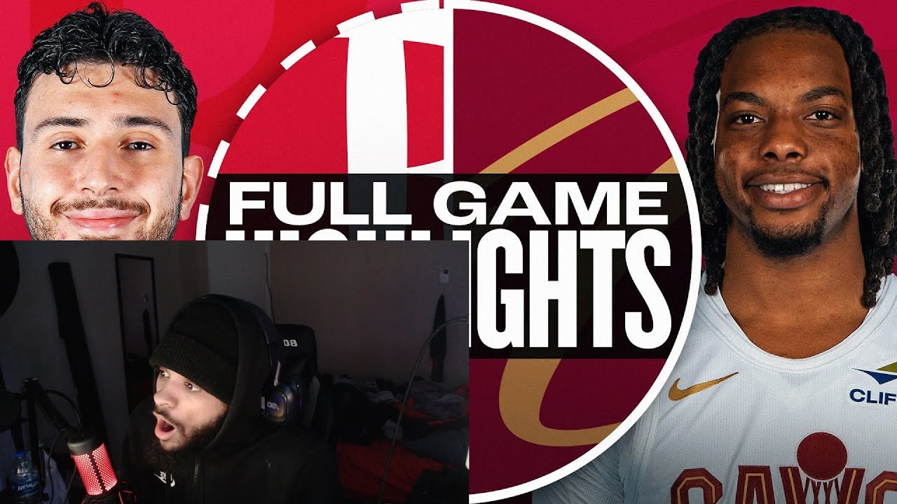 ARE WE FRAUDS? ROCKETS at CAVALIERS | FULL GAME HIGHLIGHTS | January 25 ...