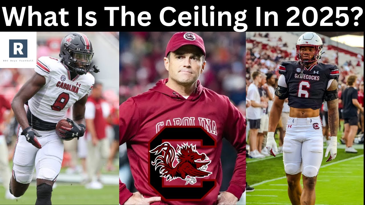 South Carolina Football Ceiling In 2025 | South Carolina Gamecocks ...