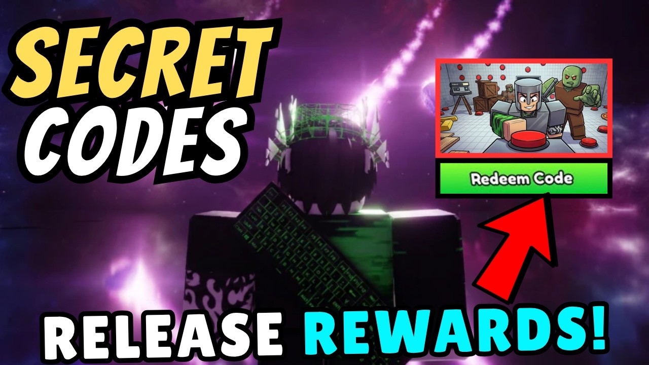 NEW Roblox The Button Room Codes… Free Items That Will Save You - YouTube