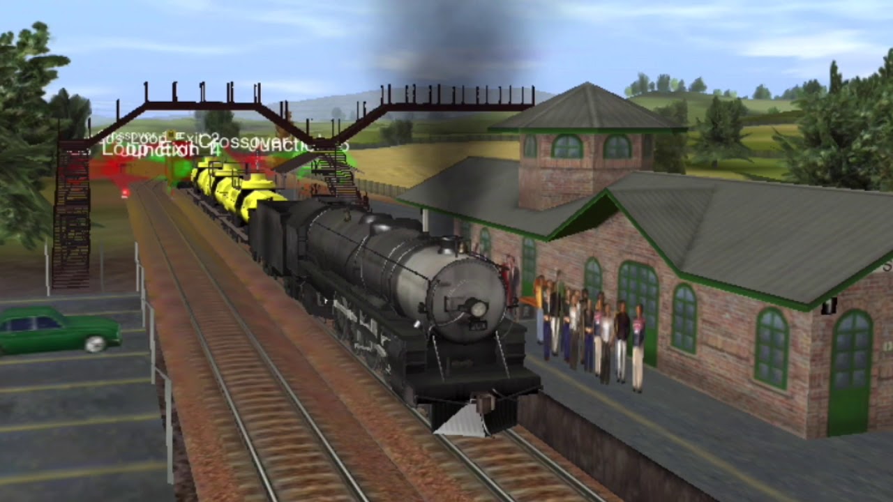 Devastating crash | A Trainz video - YouTube
