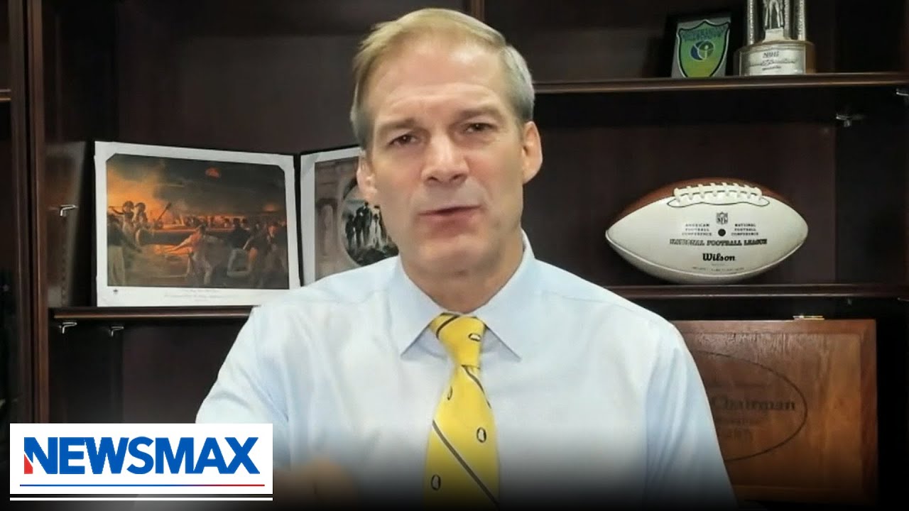 L.A., Biden urge you to put your mask back on: Rep. Jordan goes off on ...