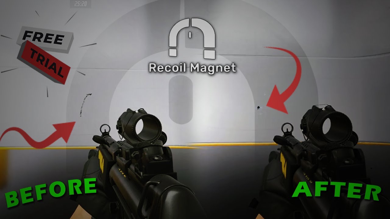 No Recoil for The Finals | Training Tool – Recoil Magnet (Free Aim ...