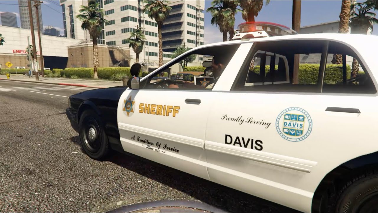 LSPDFR, The Davis Incident (GTA V) - YouTube
