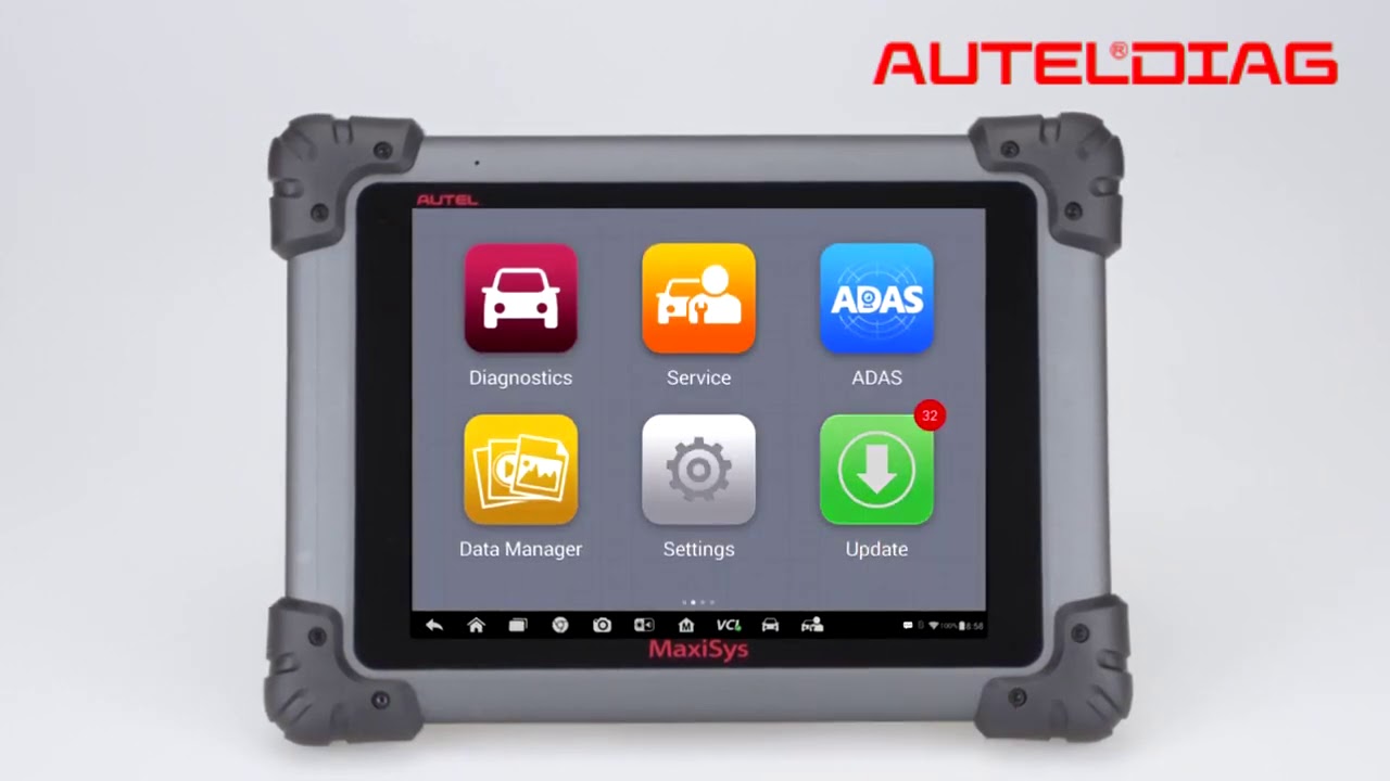 Autel Maxisys Data Logging Function - YouTube