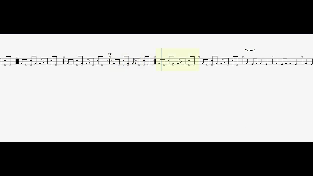 Modjo Lady Hear Me Tonight DRUM TAB - YouTube