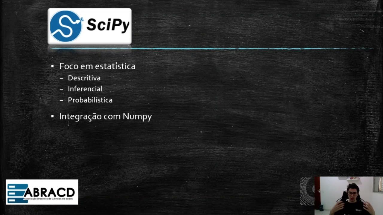 O QUE É SCIPY - YouTube